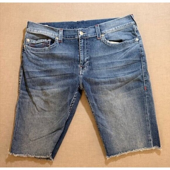 True Religion | Shorts | True Religion Ricky Relaxed Straight Mens 42 ...
